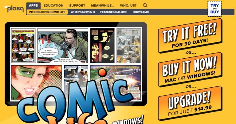 21 Free Online Comic Strip Makers - Edutechspot