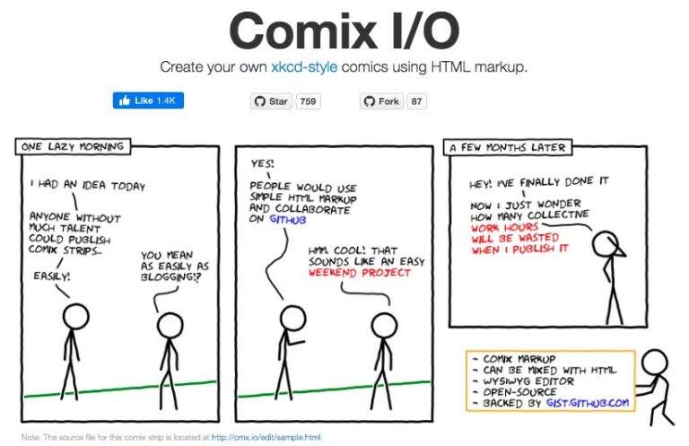 21 Free Online Comic Strip Makers - Edutechspot