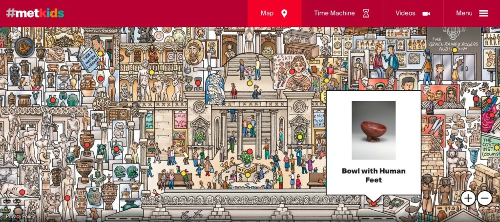 Virtual Museum Tours for Kids: The BEST ONES