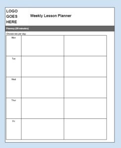 Lesson Plan Templates for Google Docs Users [REAL SCHOOLS]