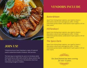 Brochure Template Google Docs | Slides: Trifold, Bifold [FREE]