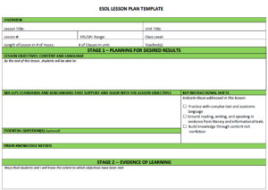 Lesson Plan Templates for Google Docs Users [REAL SCHOOLS]