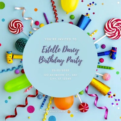 Google Docs Invitation Templates Edutechspot