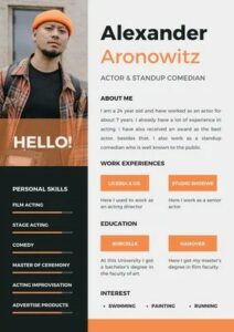 Resume Template on Google Docs and Word [ FREE ] - Edutechspot