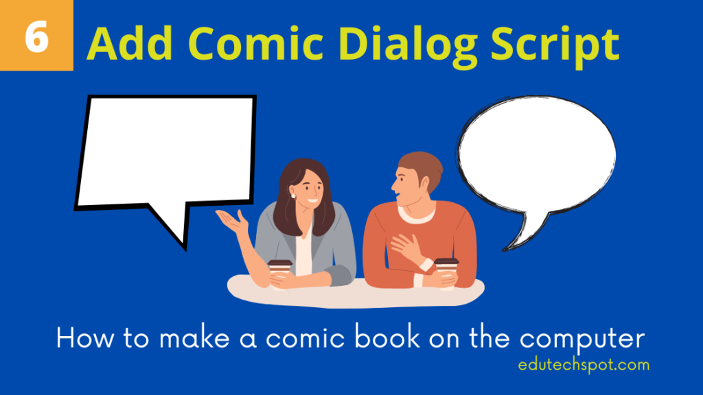 How to Make a Comic Book on the Computer - Edutechspot