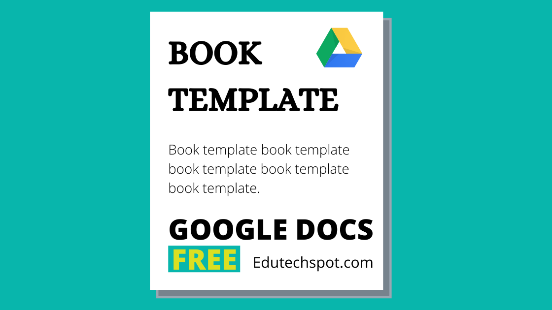 Google Docs Book Template Free Edutechspot