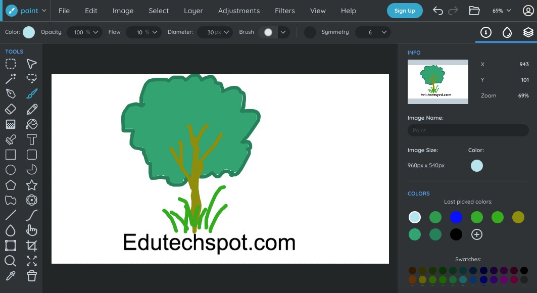 Digital Art Websites: Draw, Paint, Sketch, Color, Share [BEST 2024]