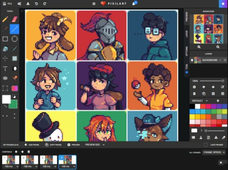 Digital Art Websites: Draw, Paint, Sketch, Color, Share [BEST 2024]