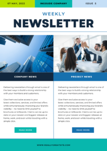 Google Docs Newsletter Templates - LAST CHOICE - FREE [ 2024 ]