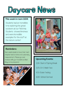 Daycare Newsletter Templates - Edutechspot