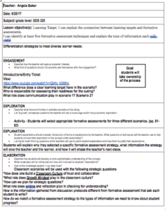 5E Lesson Plan Template - Edutechspot
