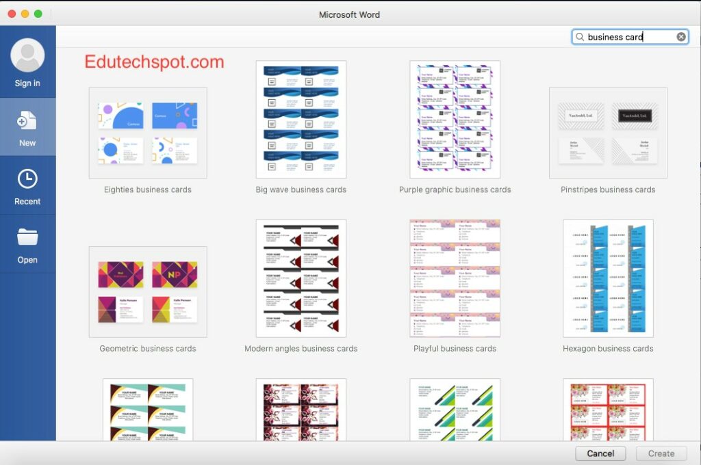 How to Make Business Cards on Microsoft Word: A Step-by-Step Guide