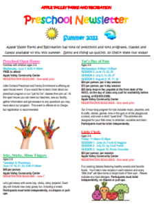 Catchy Preschool Newsletter Examples Ideas - [ REAL SCHOOLS ]