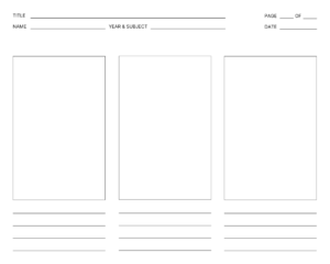 Storyboard Templates [ PPT, PDF, Word, Docs ] - Edutechspot