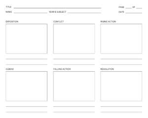 Storyboard Templates [ PPT, PDF, Word, Docs ] - Edutechspot