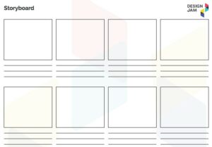 Storyboard Templates [ PPT, PDF, Word, Docs ] - Edutechspot