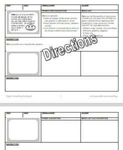 Storyboard Templates [ PPT, PDF, Word, Docs ] - Edutechspot