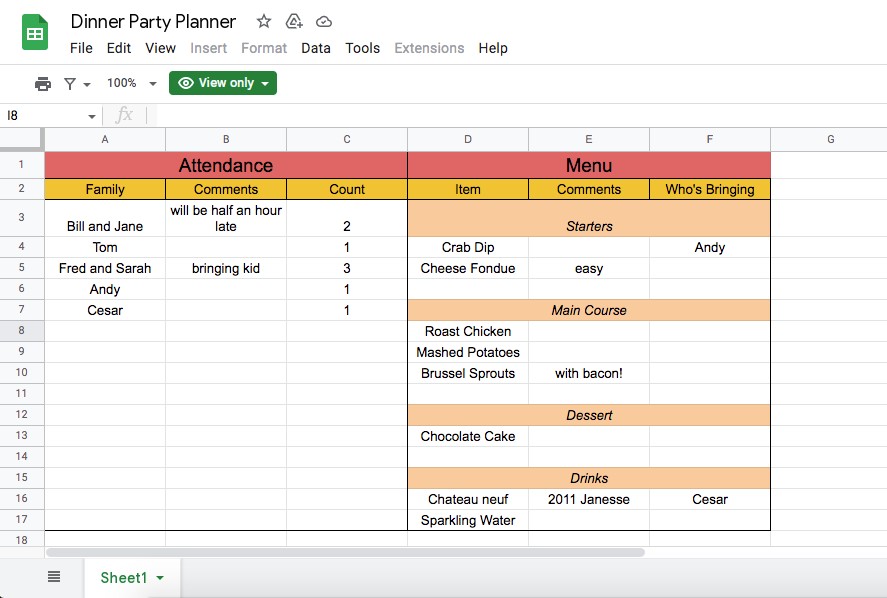 Event Planning Template Google Docs Free Edutechspot