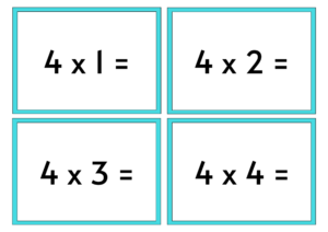 Powerpoint Flash Cards Template - Edutechspot