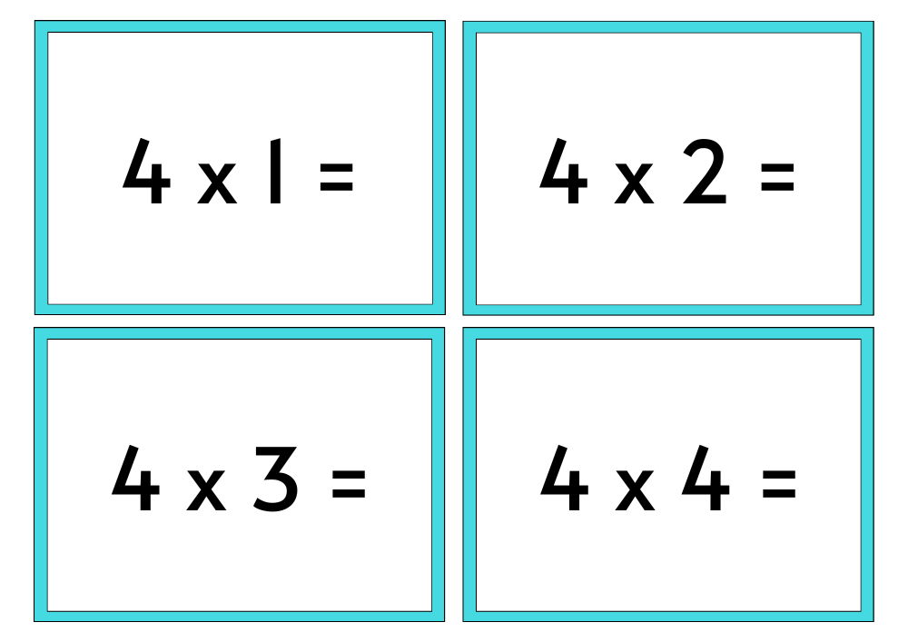 Powerpoint Flash Cards Template Edutechspot