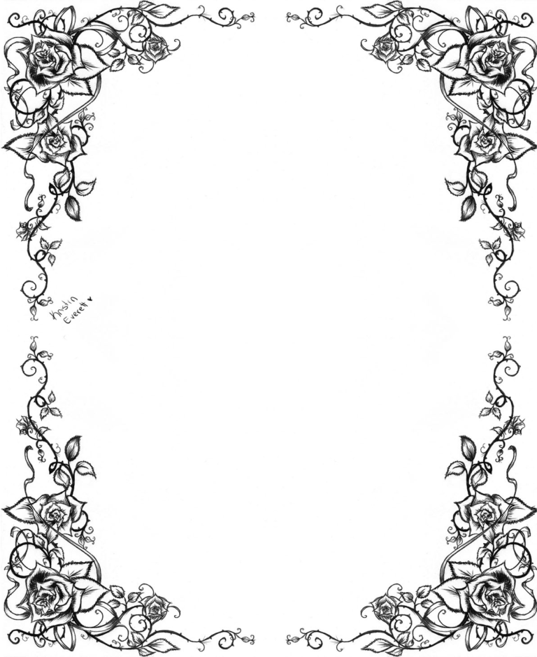 Google Docs Border Templates - Edutechspot