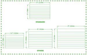 Index Card Sizes - Edutechspot