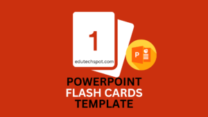 Powerpoint Flash Cards Template - Edutechspot