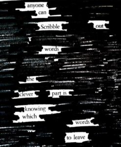 Printable Texts for Blackout Poetry pdf - Edutechspot