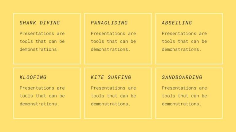 Safari Theme Google Slides - Edutechspot