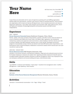 Cover Letter Sample for Job Application in Word Format - Edutechspot