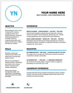 Cover Letter Sample for Job Application in Word Format - Edutechspot