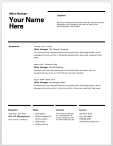 Cover Letter Sample for Job Application in Word Format - Edutechspot