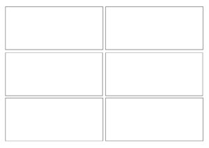 Comic Strips Templates - for FREE PDF PRINTABLE - Edutechspot