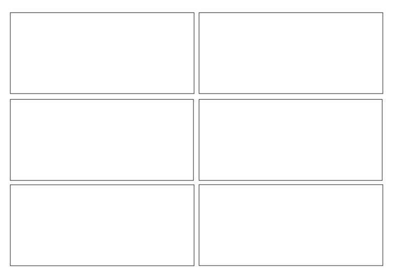 Comic Strips Templates - for FREE PDF PRINTABLE - Edutechspot