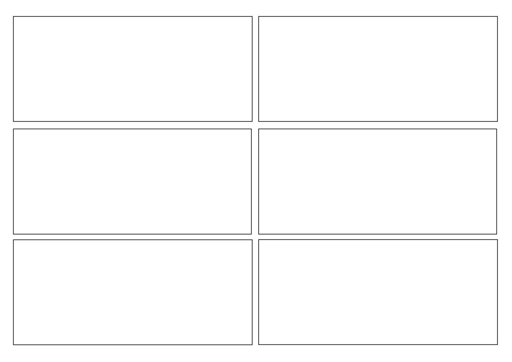 Comic Strips Templates - for FREE PDF PRINTABLE - Edutechspot