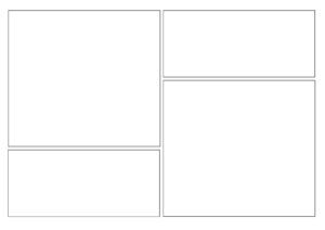 Comic Strips Templates - for FREE PDF PRINTABLE - Edutechspot