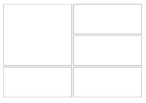 Comic Strips Templates - for FREE PDF PRINTABLE - Edutechspot