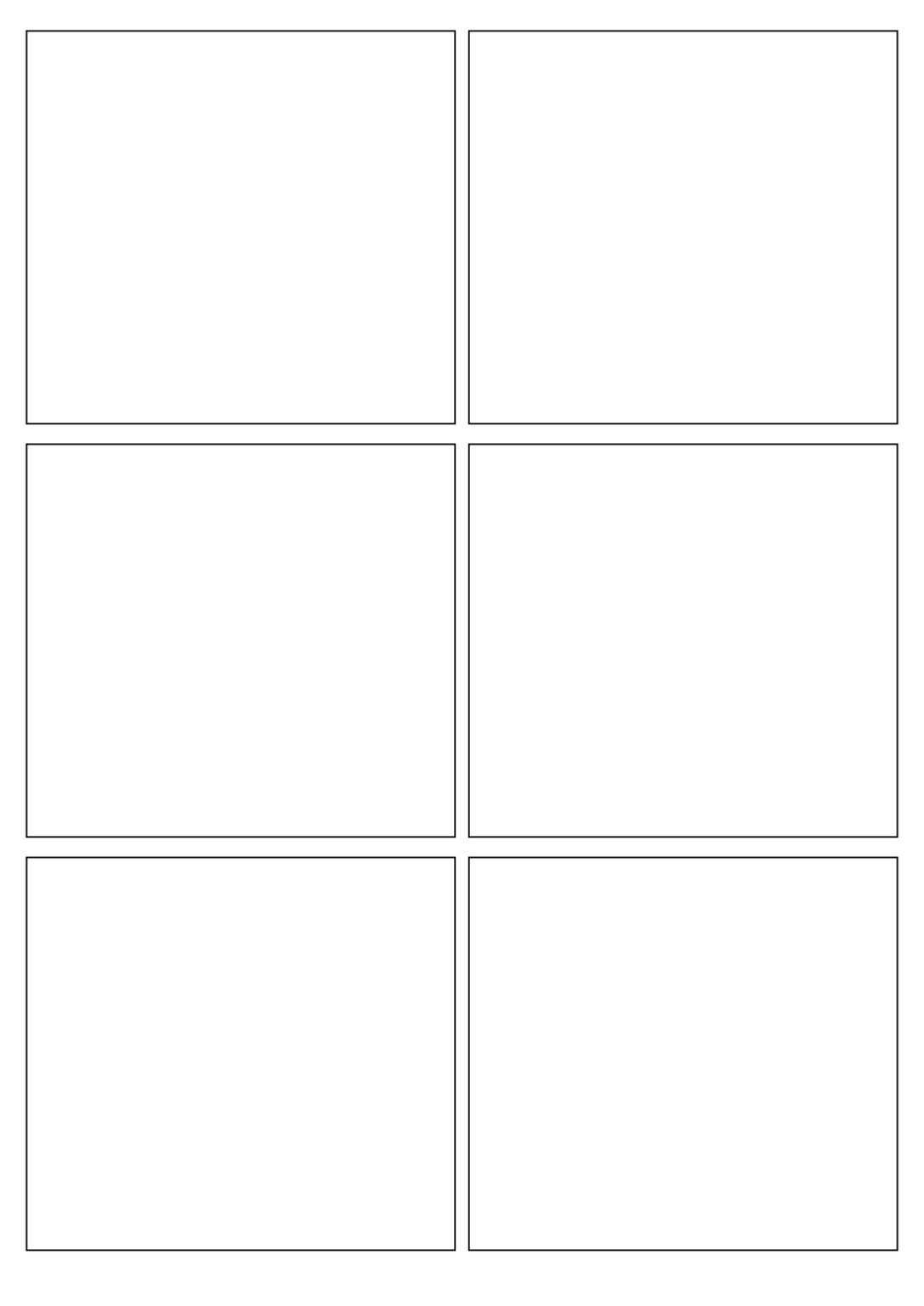 Comic Strips Templates - for FREE PDF PRINTABLE - Edutechspot