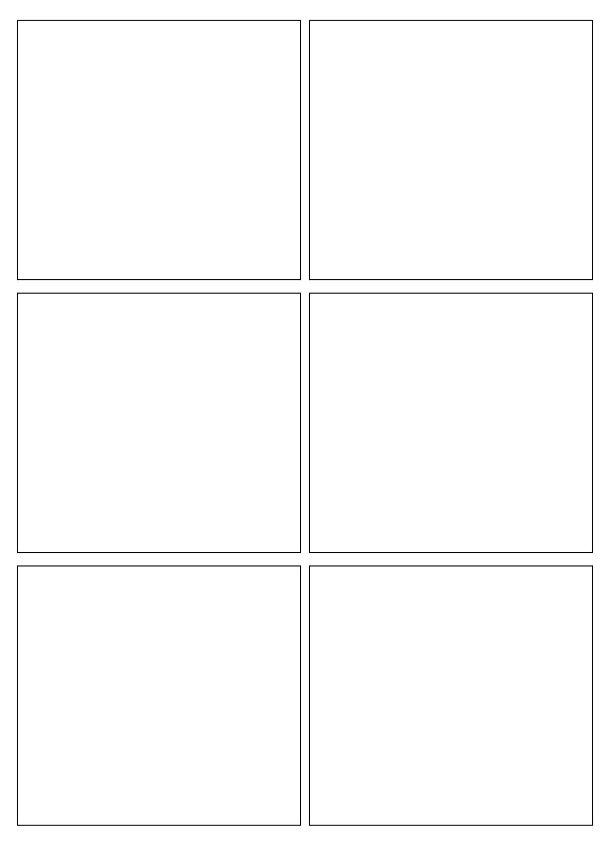 Comic Strips Templates - for FREE PDF PRINTABLE - Edutechspot