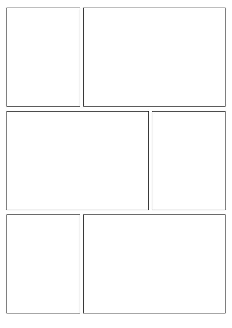 Comic Strips Templates - for FREE PDF PRINTABLE - Edutechspot