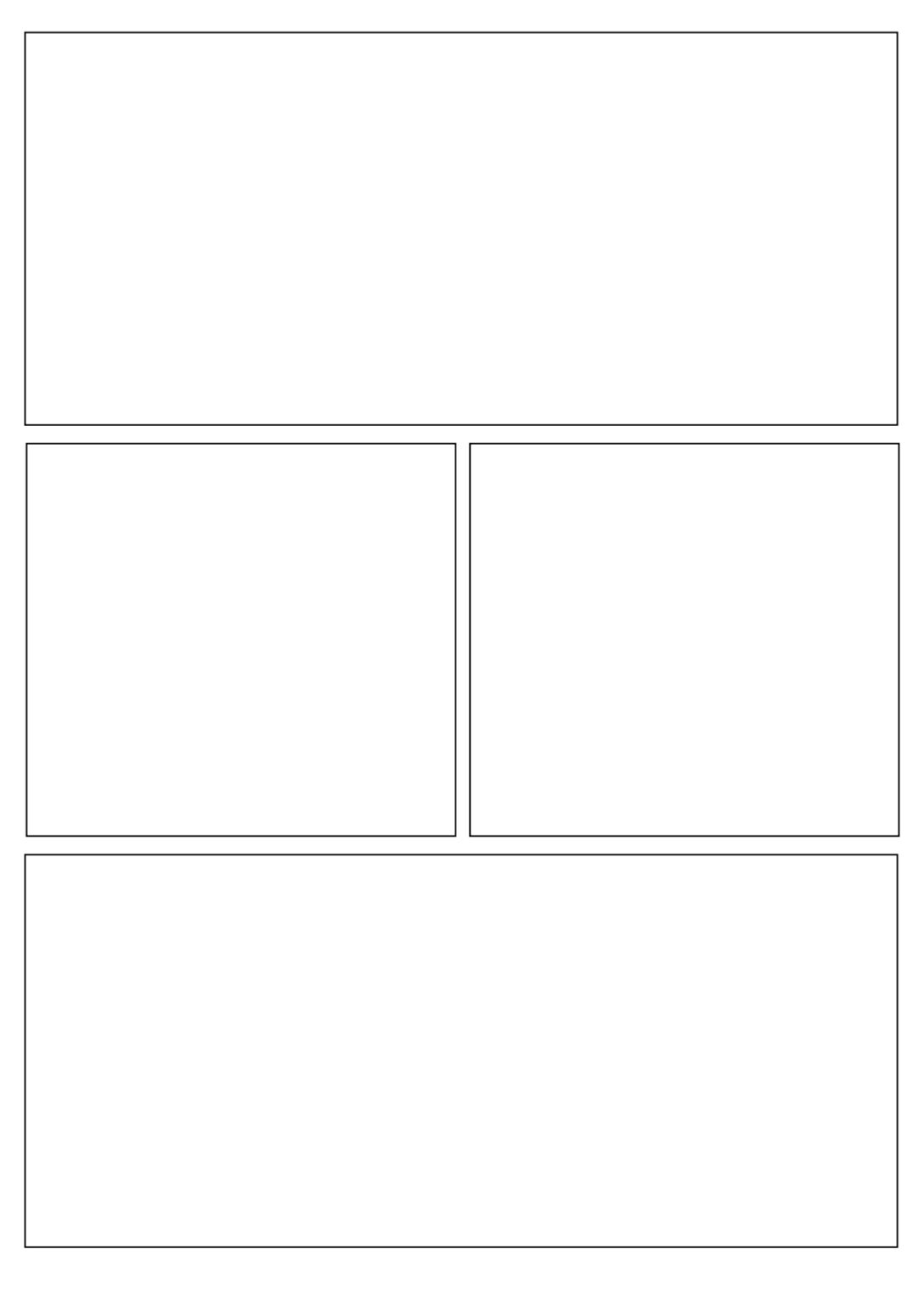 Comic Strips Templates - for FREE PDF PRINTABLE - Edutechspot