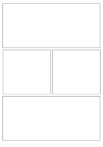 Comic Strips Templates - for FREE PDF PRINTABLE - Edutechspot