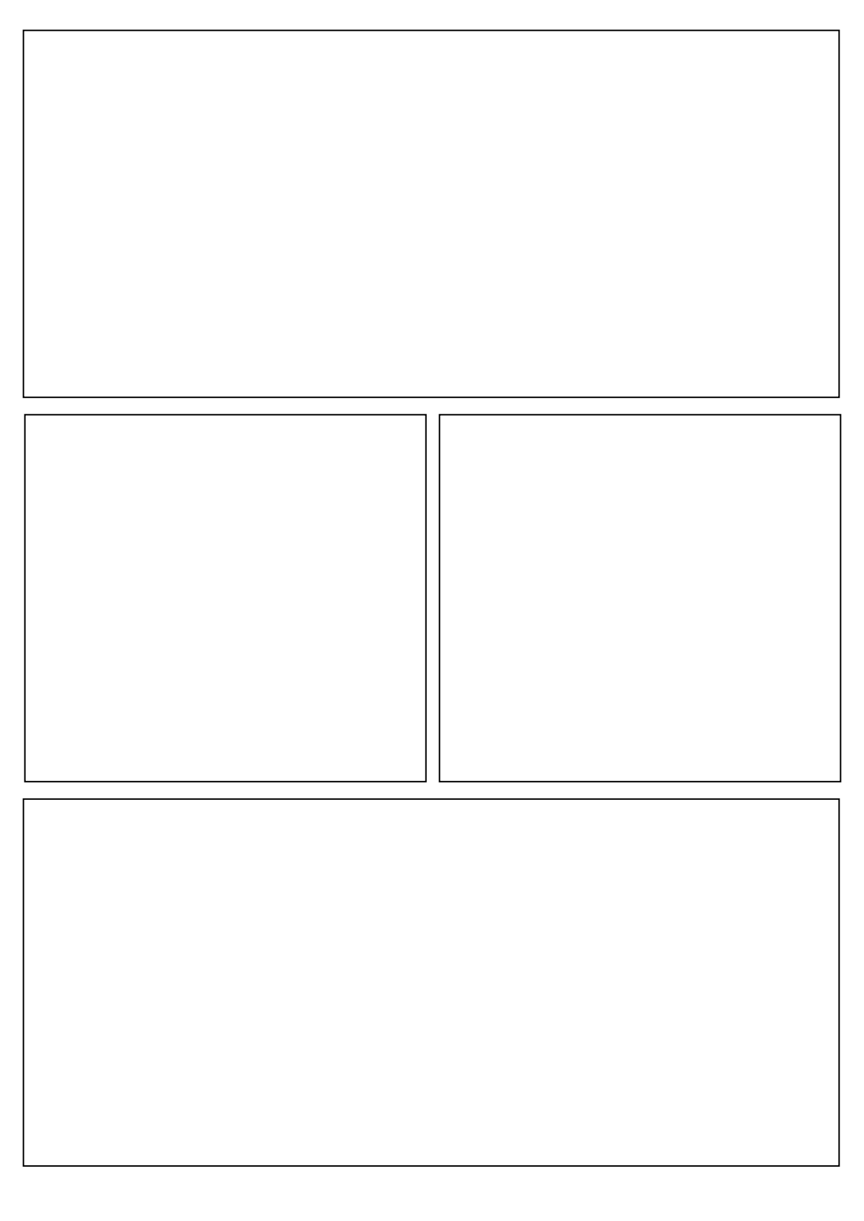 Comic Strips Templates - for FREE PDF PRINTABLE - Edutechspot