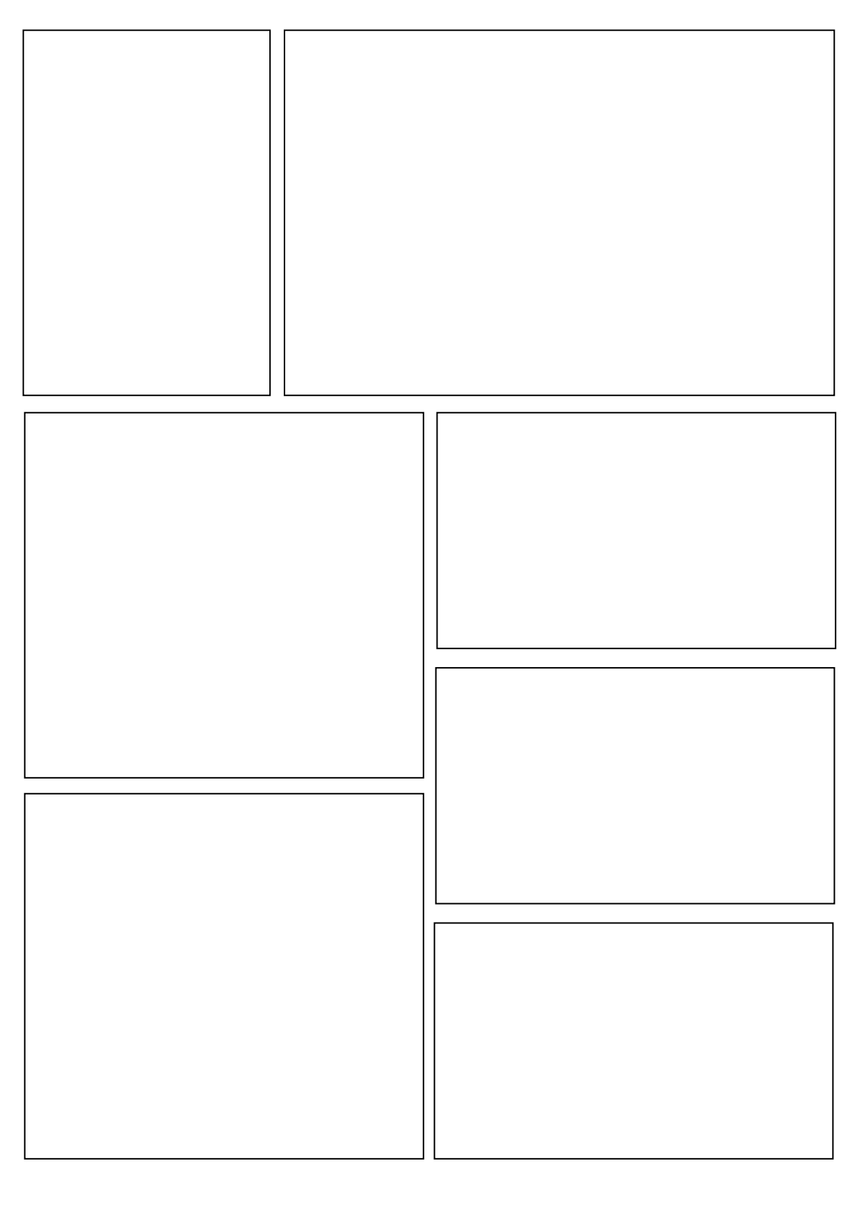 Comic Strips Templates - for FREE PDF PRINTABLE - Edutechspot