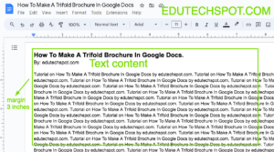 Brochure Template Google Docs | Slides: Trifold, Bifold [FREE]