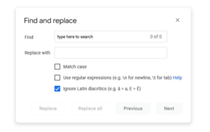 How to Search for Words in Google Docs - Edutechspot