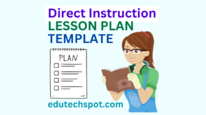 Universal Design for Learning Lesson Plan Template - Edutechspot