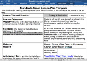 Madeline Hunter Lesson Plan Template - Edutechspot