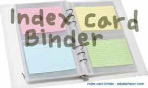 Index Card Full Guides: Templates | Sizes | Tools - Edutechspot