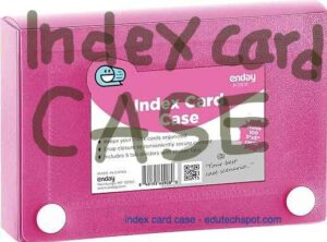 Index Card Full Guides: Templates | Sizes | Tools - Edutechspot